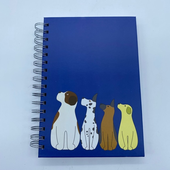 Office | New Cartoon Dog Spiral Notebook | Poshmark